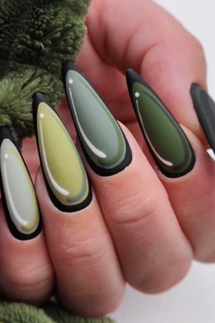 25 Funky Nails Ideas 2025: Creative and Trendy Nail Designs to Elevate ...