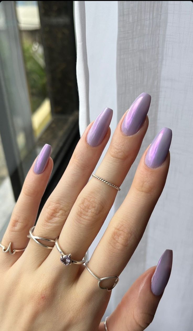 22 Purple Spring Nails: Trendy Designs to Brighten Your Look - divagaze.com