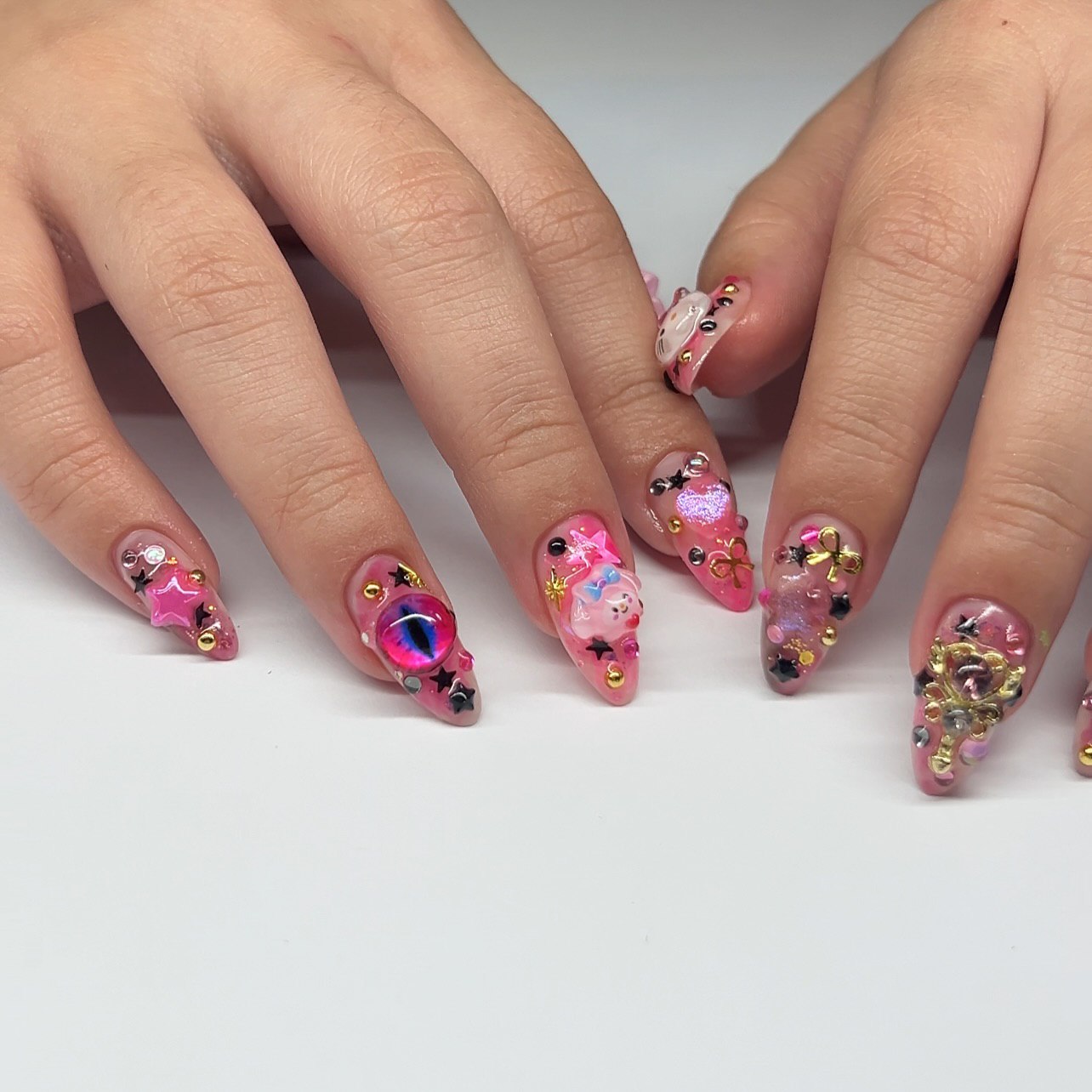 25 Junk Nail Ideas: Bold and Creative Designs You’ll Want to Try Today ...