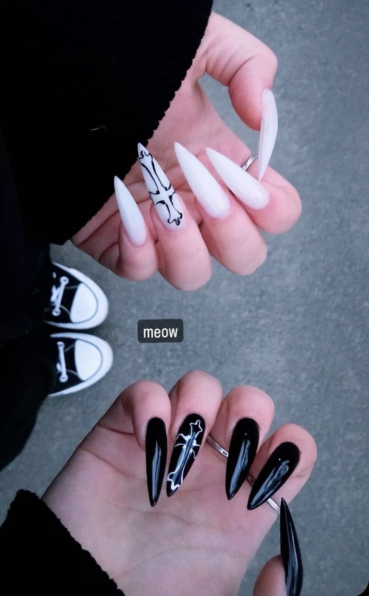25 Goth Nails Ideas 2025: Bold and Unique Designs for Your Perfect ...