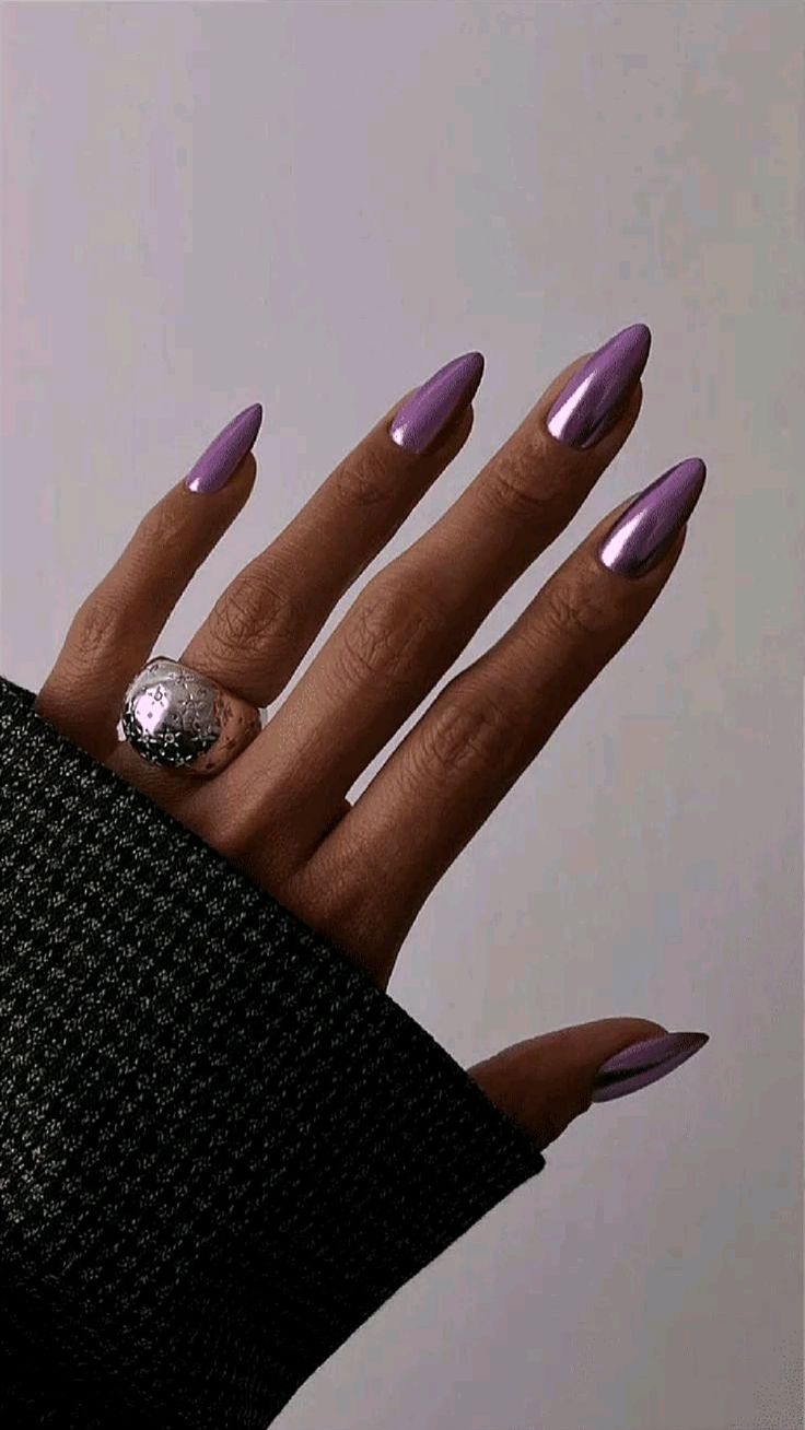 22 Purple Spring Nails: Trendy Designs to Brighten Your Look - divagaze.com