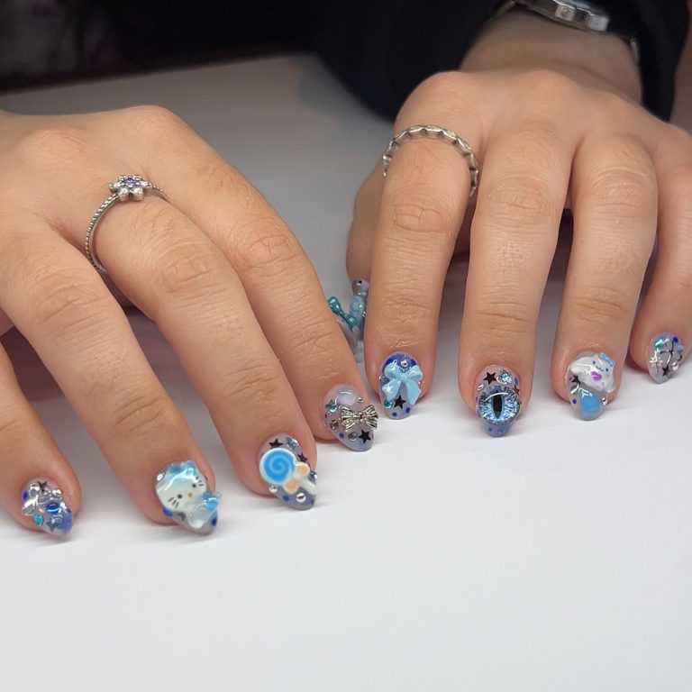 25 Junk Nail Ideas: Bold and Creative Designs You’ll Want to Try Today ...