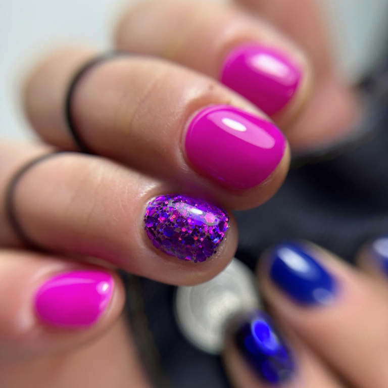 29 Magenta Nails That Will Add a Bold and Chic Touch to Your Style ...