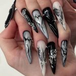 25 Goth Nails Ideas 2025: Bold and Unique Designs for Your Perfect ...