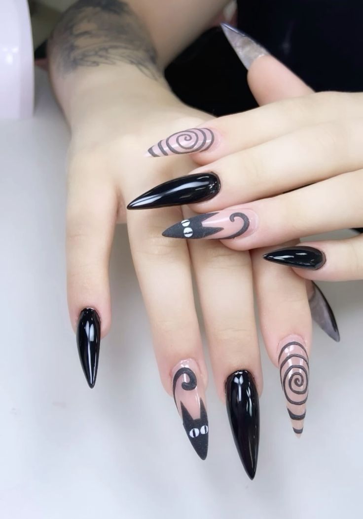 23 Grunge Nails Ideas 2025: Bold, Edgy, and Trendy Designs to Elevate ...