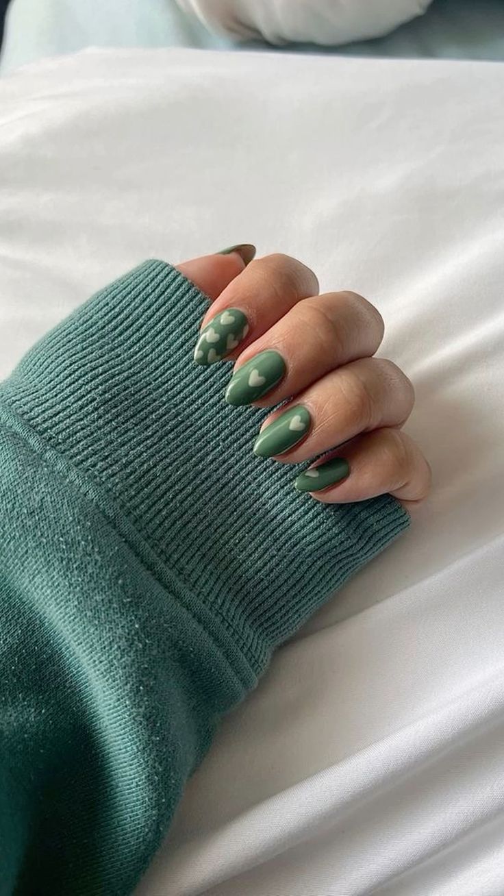23 Green Spring Nails: Stunning Ideas to Refresh Your Look This Season ...