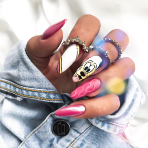 35 Disney Nails: Magical Ideas for Nail Art with Your Favorite ...