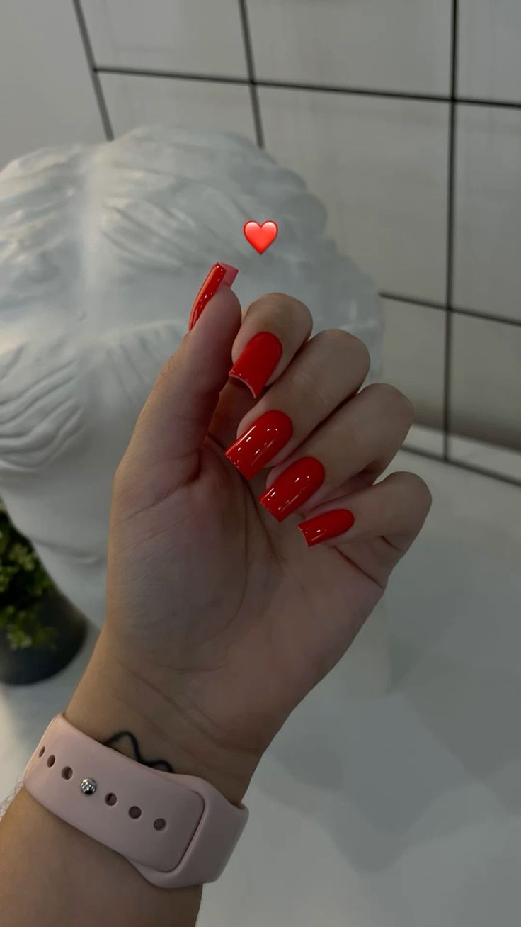 26 Red Spring Nails That Will Elevate Your Style – Bold, Cute, and On ...