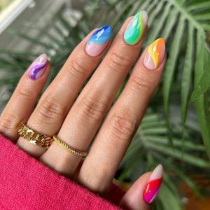 25 Stunning Spring Almond Nails Pastel Designs to Inspire Your Next ...
