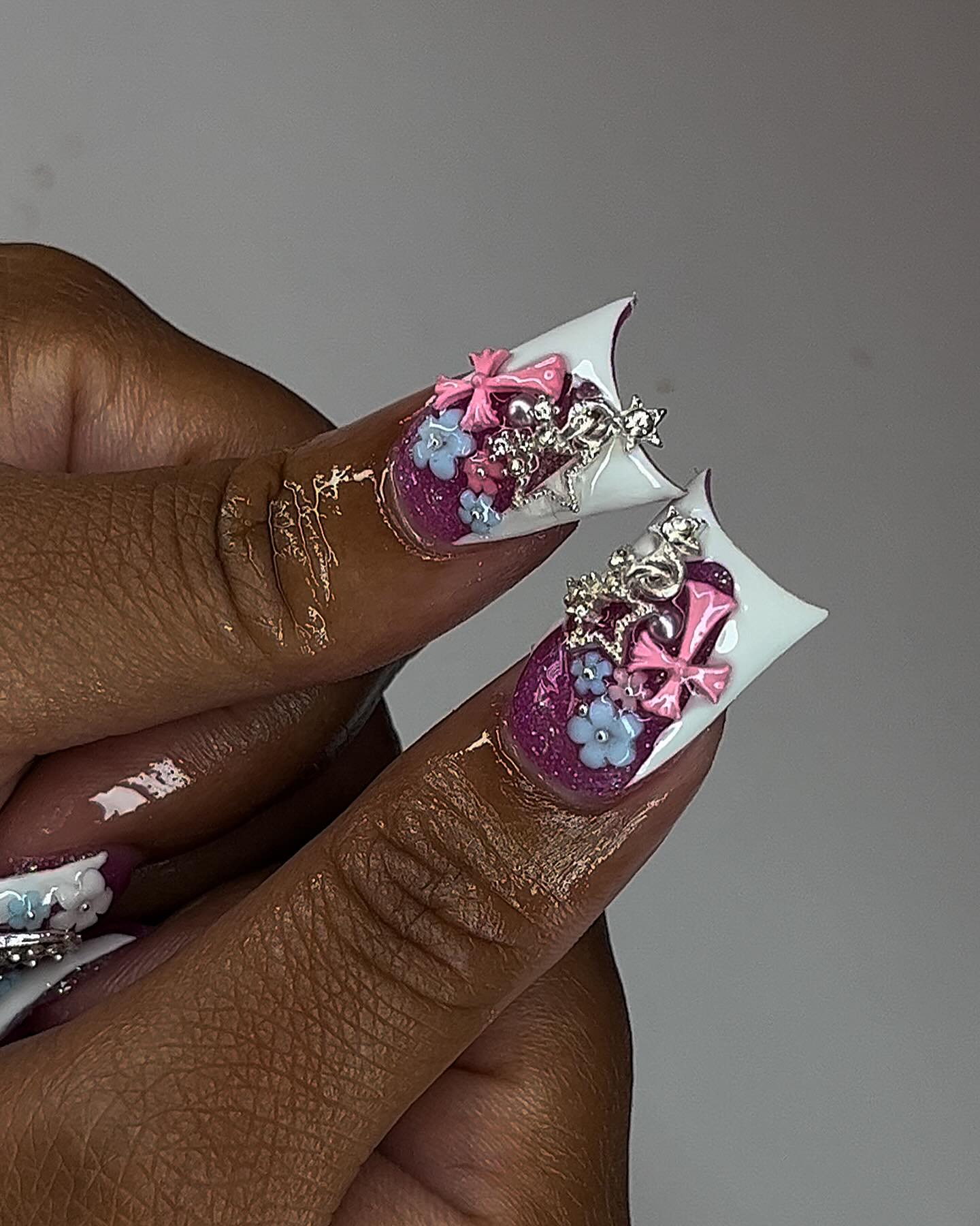 25 Junk Nail Ideas: Bold and Creative Designs You’ll Want to Try Today ...