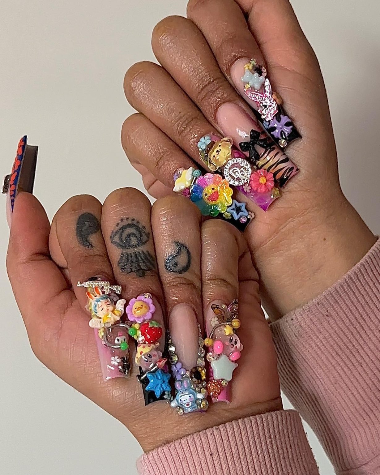 25 Junk Nail Ideas: Bold and Creative Designs You’ll Want to Try Today ...