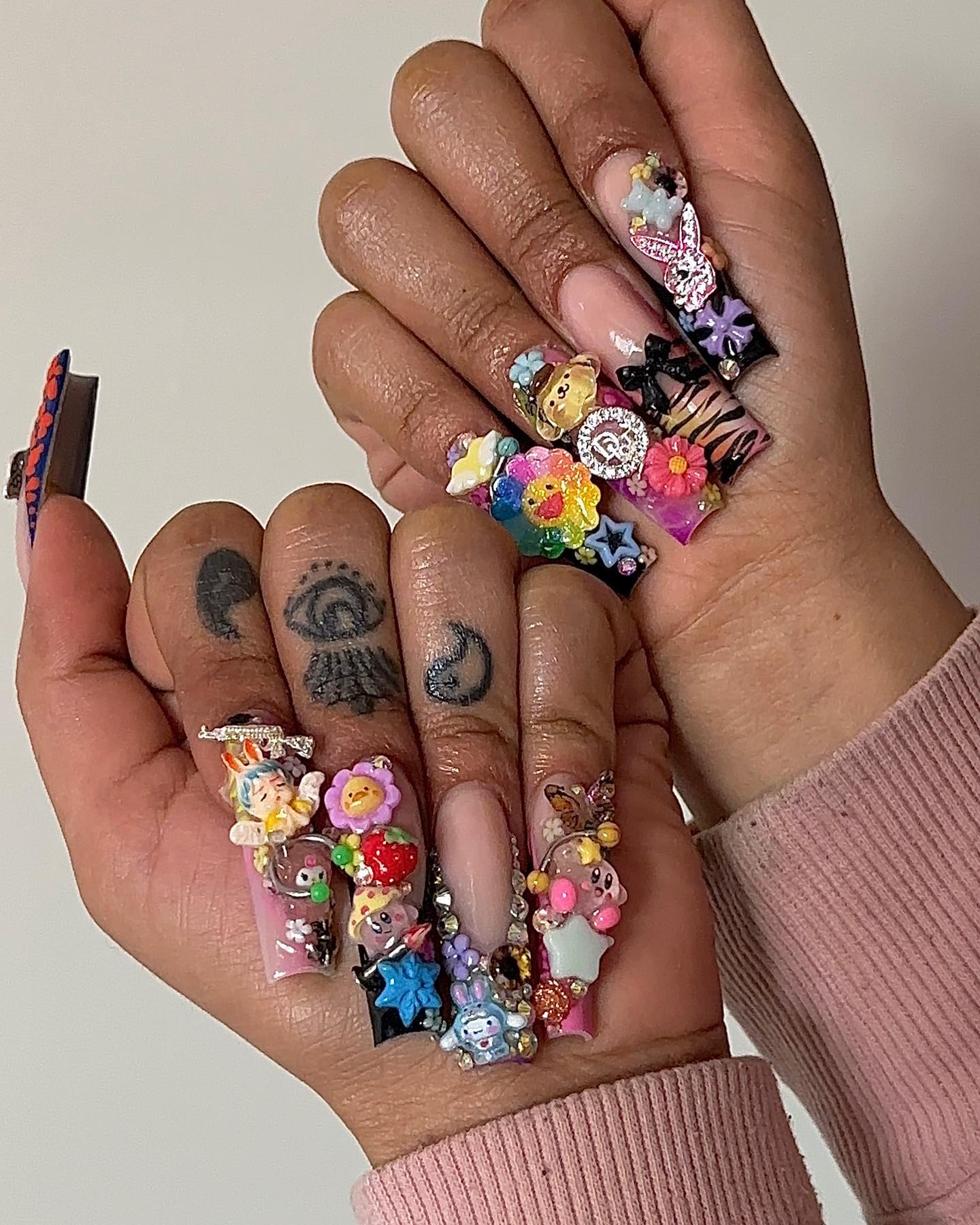 25 Junk Nail Ideas: Bold and Creative Designs You’ll Want to Try Today ...