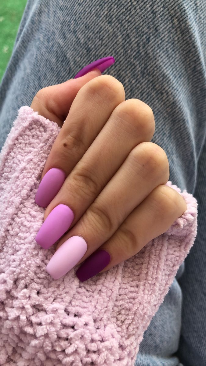 22 Purple Spring Nails: Trendy Designs to Brighten Your Look - divagaze.com