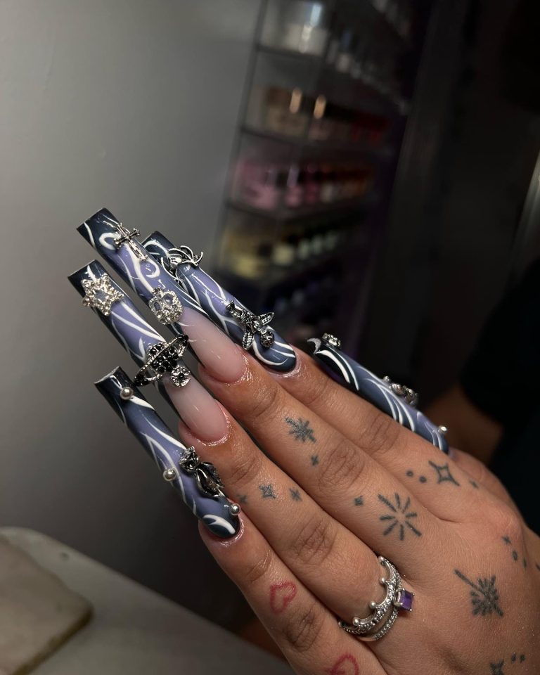 25 Junk Nail Ideas: Bold and Creative Designs You’ll Want to Try Today ...