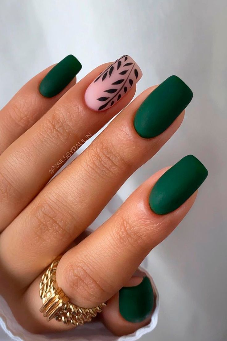 23 Green Spring Nails: Stunning Ideas to Refresh Your Look This Season ...