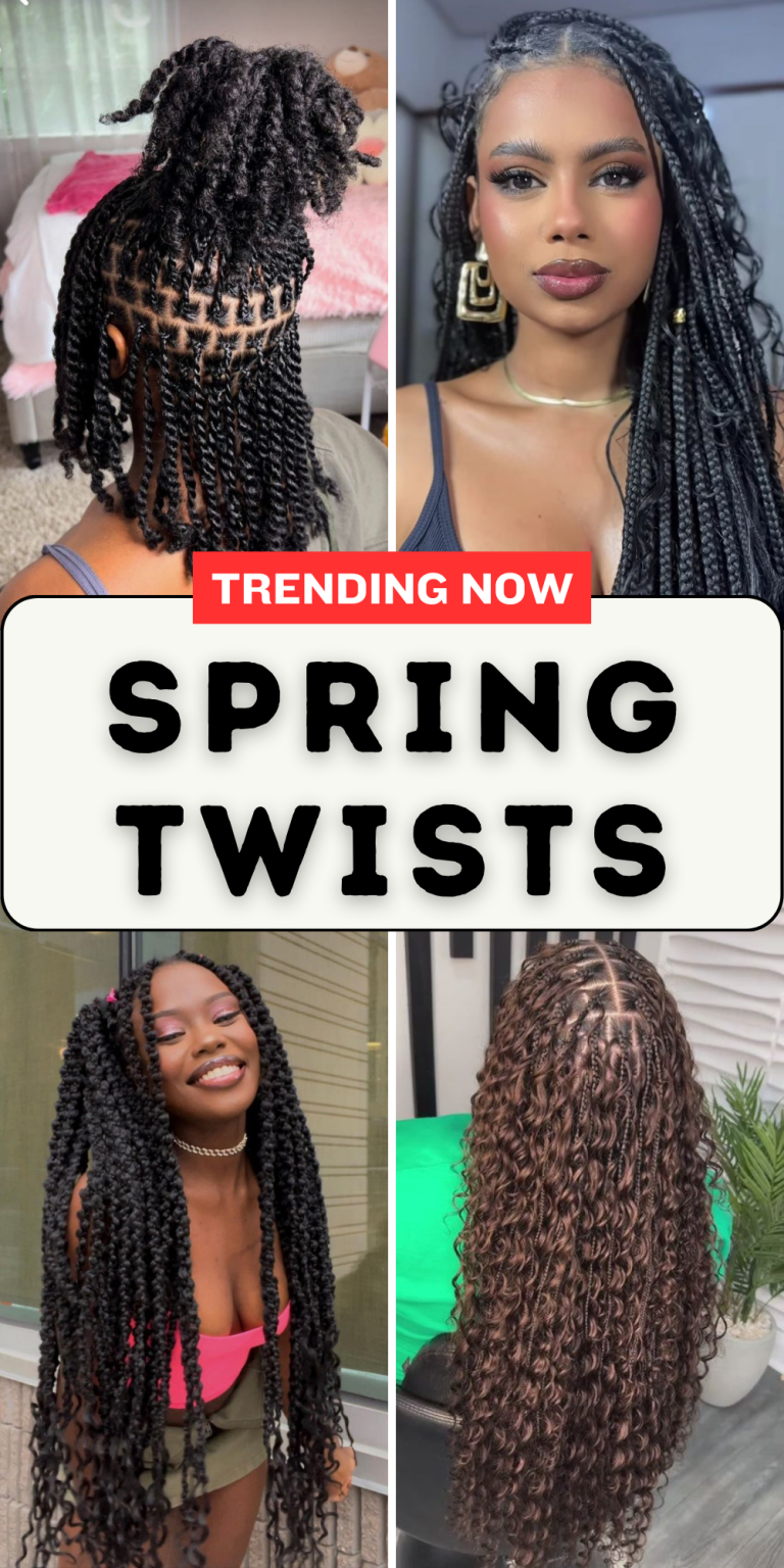 23 Spring Twists: Trendy Hairstyles for Stunning Looks - divagaze.com