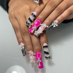 25 Junk Nail Ideas: Bold and Creative Designs You’ll Want to Try Today ...