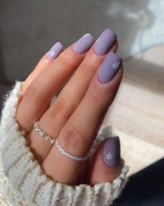 22 Purple Spring Nails: Trendy Designs to Brighten Your Look - divagaze.com