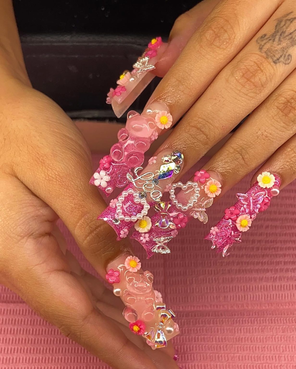 25 Junk Nail Ideas: Bold and Creative Designs You’ll Want to Try Today ...