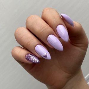 22 Purple Spring Nails: Trendy Designs to Brighten Your Look - divagaze.com