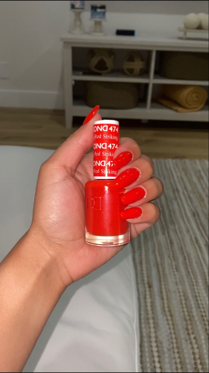 26 Red Spring Nails That Will Elevate Your Style – Bold, Cute, and On ...