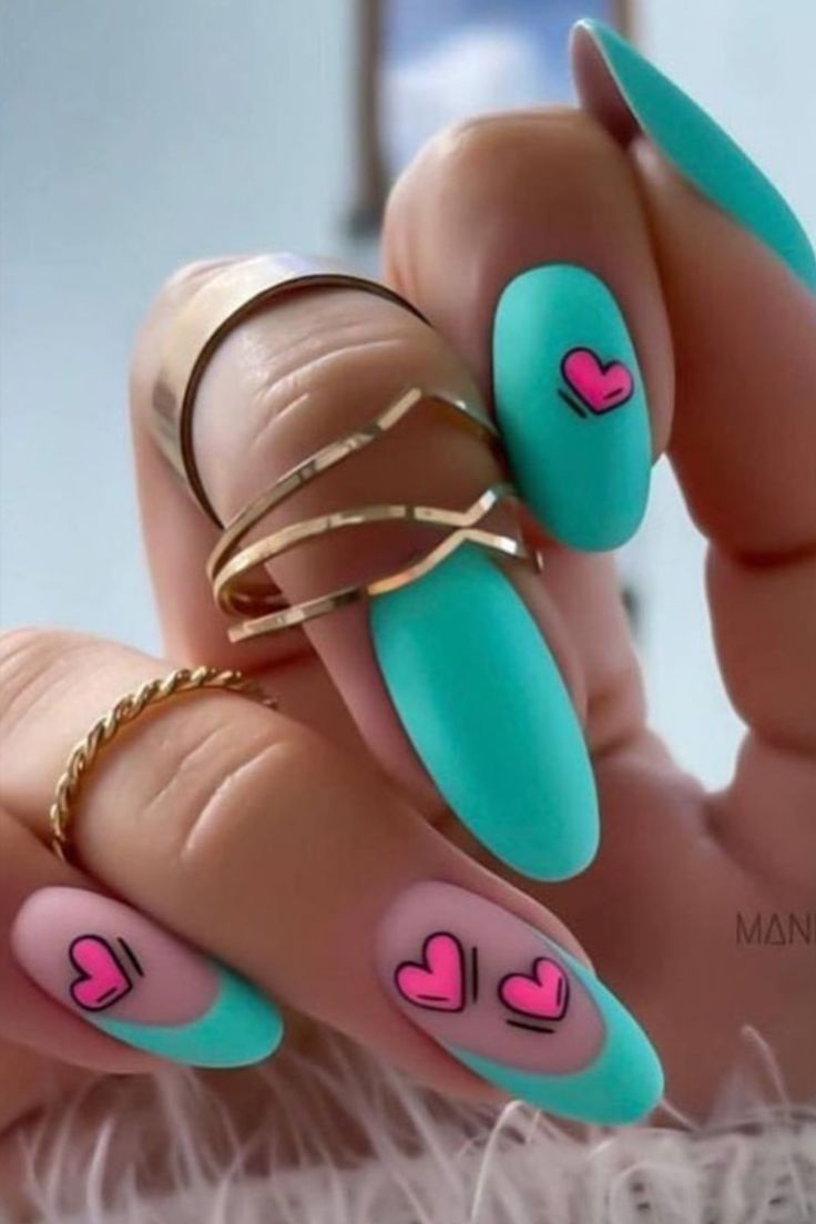 24 Fun Spring Nails Ideas to Refresh Your Look with Playful Colors and ...