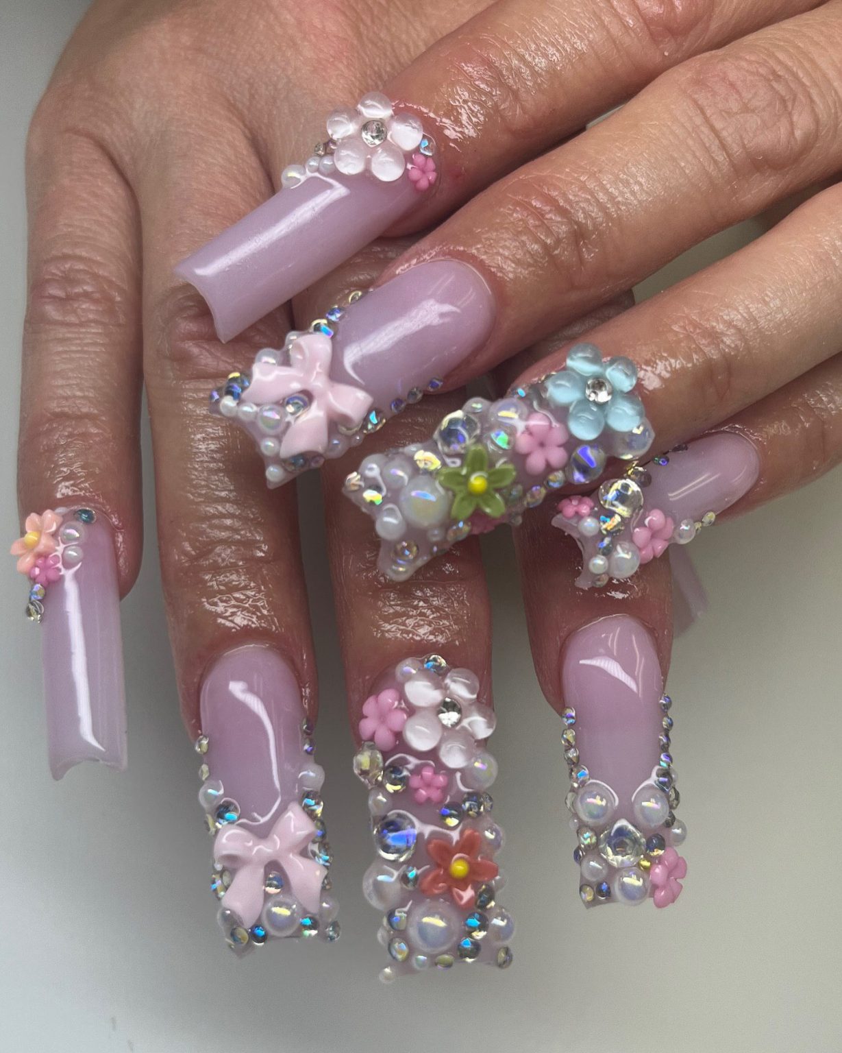 25 Junk Nail Ideas: Bold and Creative Designs You’ll Want to Try Today ...