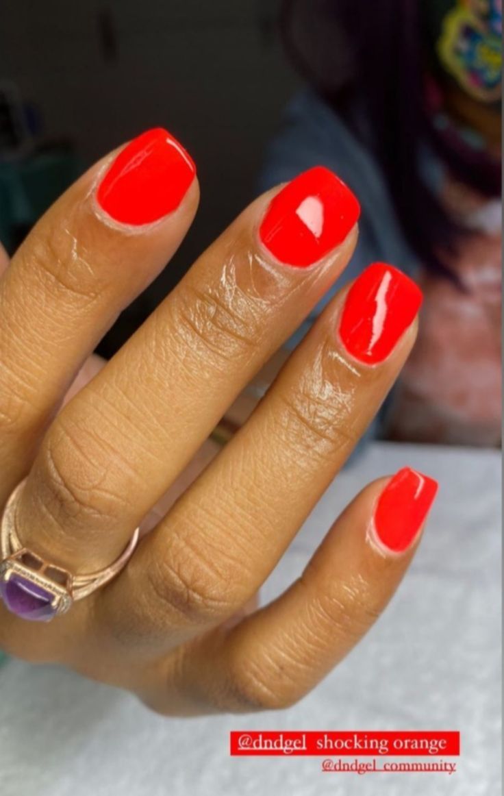 26 Red Spring Nails That Will Elevate Your Style – Bold, Cute, and On ...