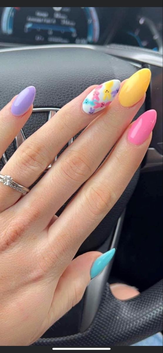 24 Easter Nails Ideas: Cute, Classy, and Colorful Designs for Spring ...