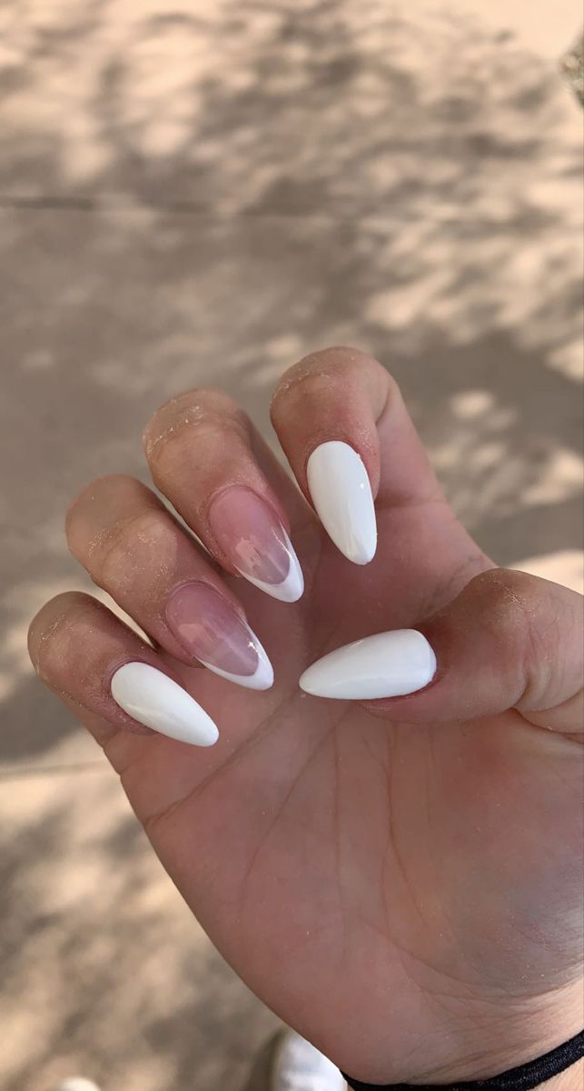30 Milky White Nails 2025: Trendy Ideas from Minimalist to Creative ...