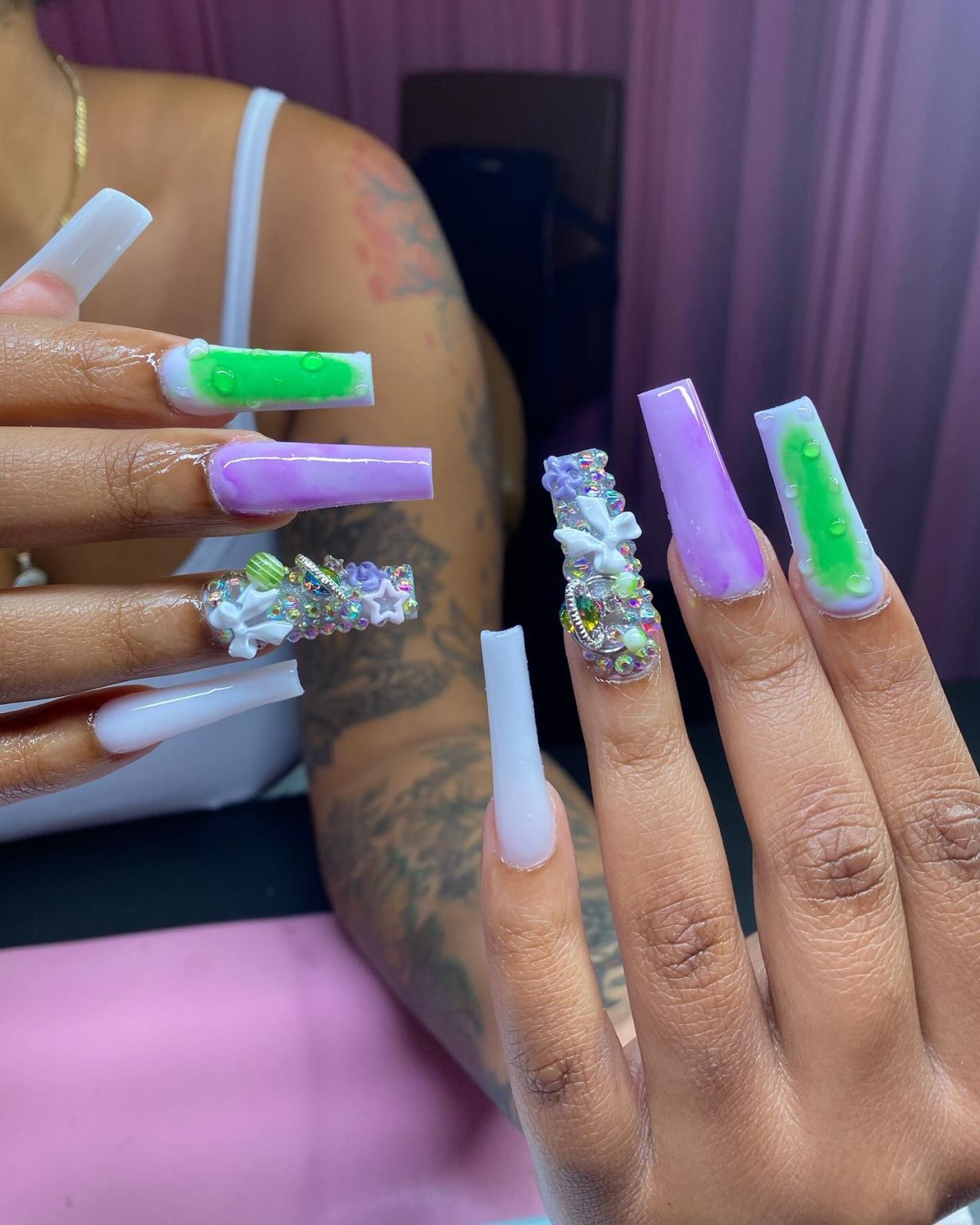 25 Junk Nail Ideas: Bold and Creative Designs You’ll Want to Try Today ...