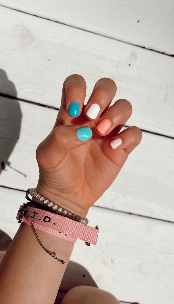 25 Spring Break Nails to Try: Cute, Bright, and Trendy Ideas for the ...