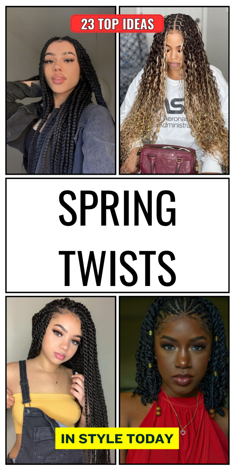 23 Spring Twists: Trendy Hairstyles for Stunning Looks - divagaze.com