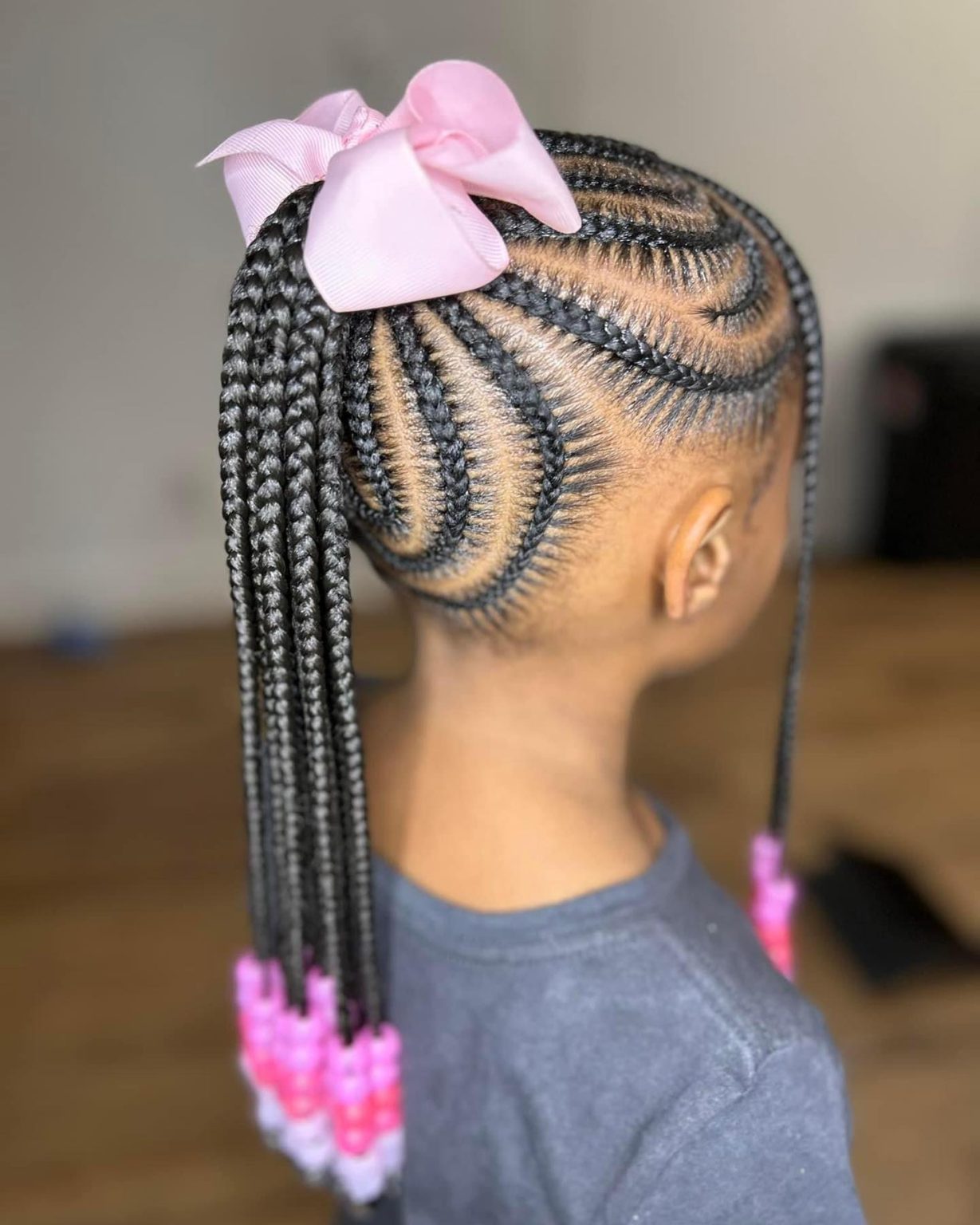 30 Kids Cornrow Hairstyles Natural Hair 2025 – Stylish, Easy, and ...