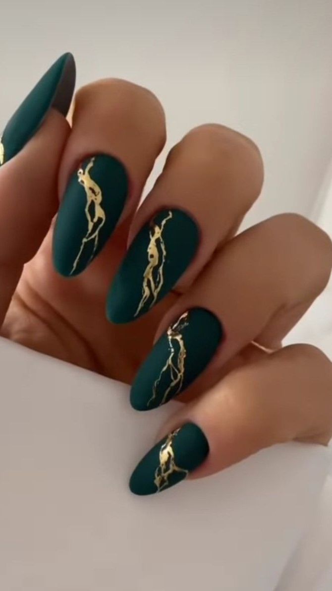 23 Green Spring Nails: Stunning Ideas to Refresh Your Look This Season ...