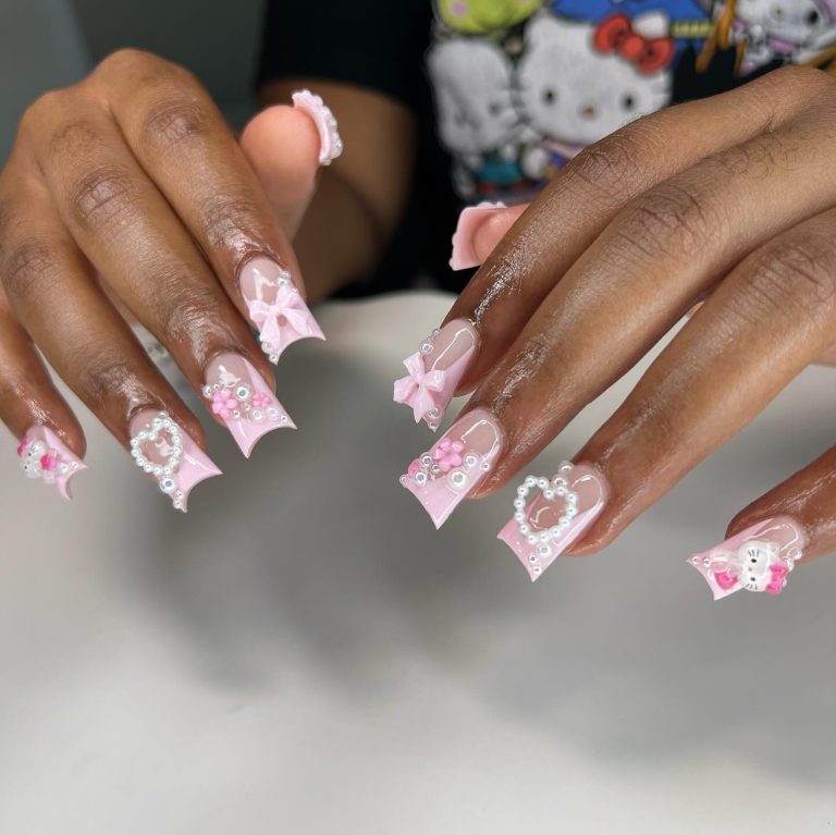 25 Junk Nail Ideas: Bold and Creative Designs You’ll Want to Try Today ...