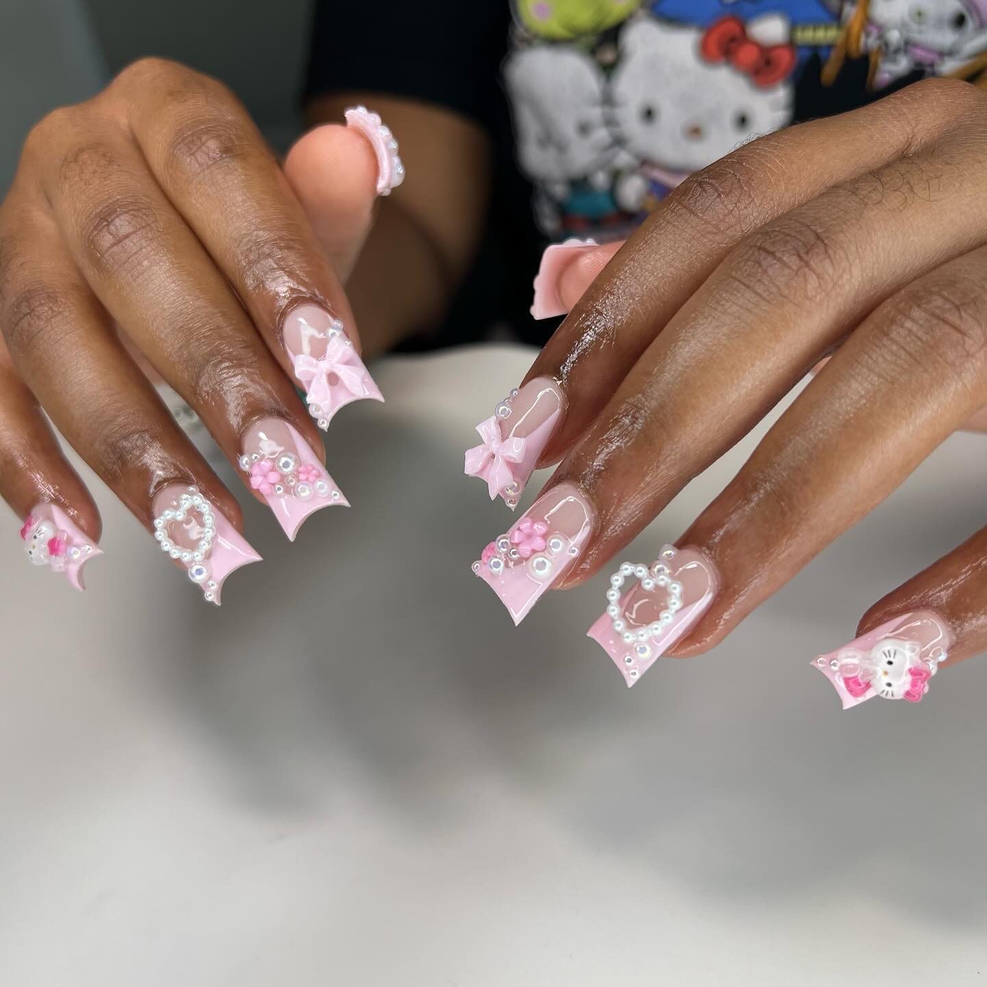 25 Junk Nail Ideas: Bold and Creative Designs You’ll Want to Try Today ...