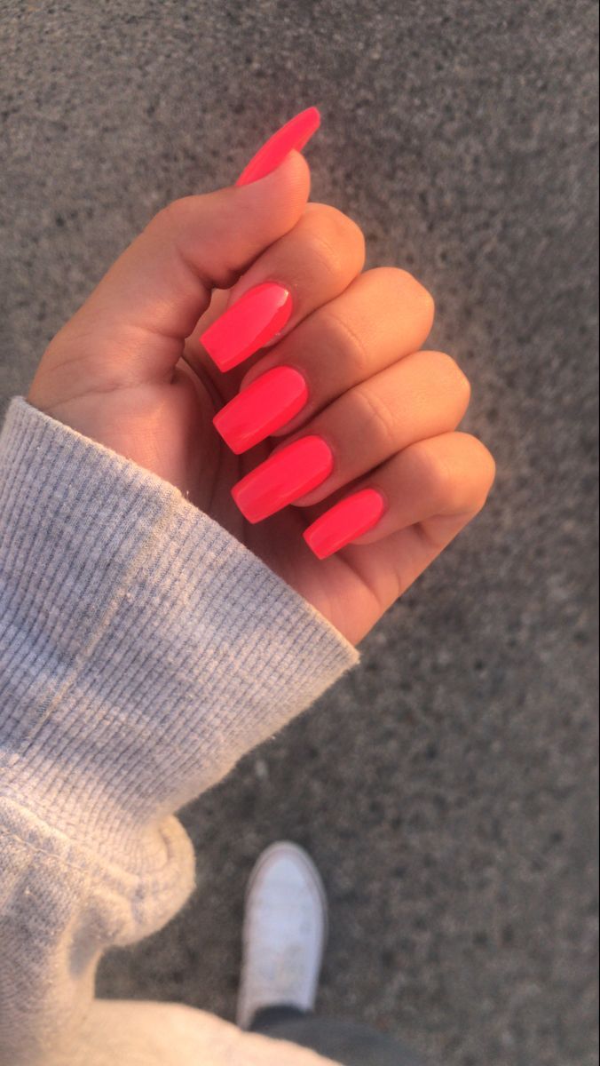 22 Spring Nails Solid Color: Trendy and Chic Manicure Ideas to Refresh ...