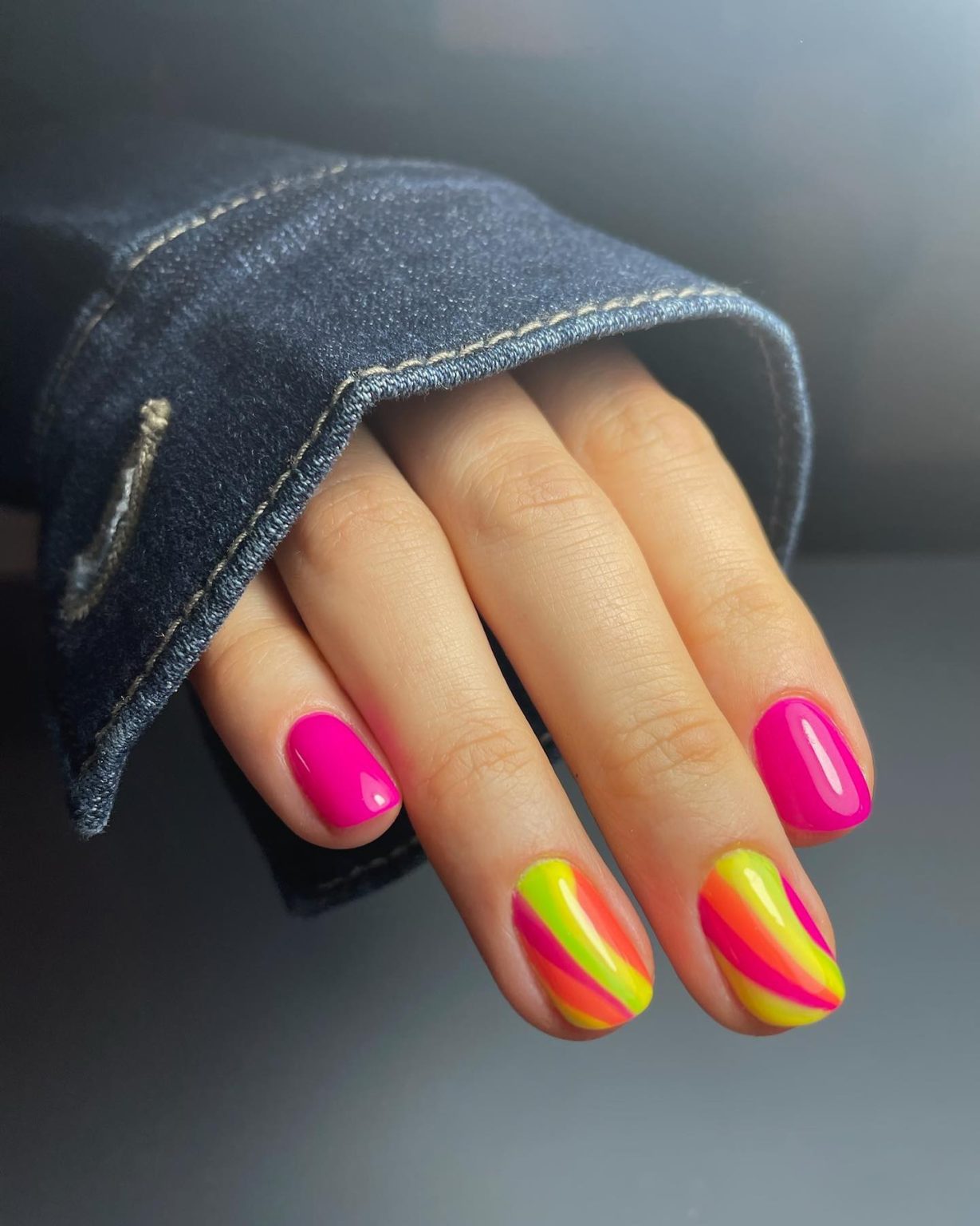 29 Magenta Nails That Will Add a Bold and Chic Touch to Your Style ...