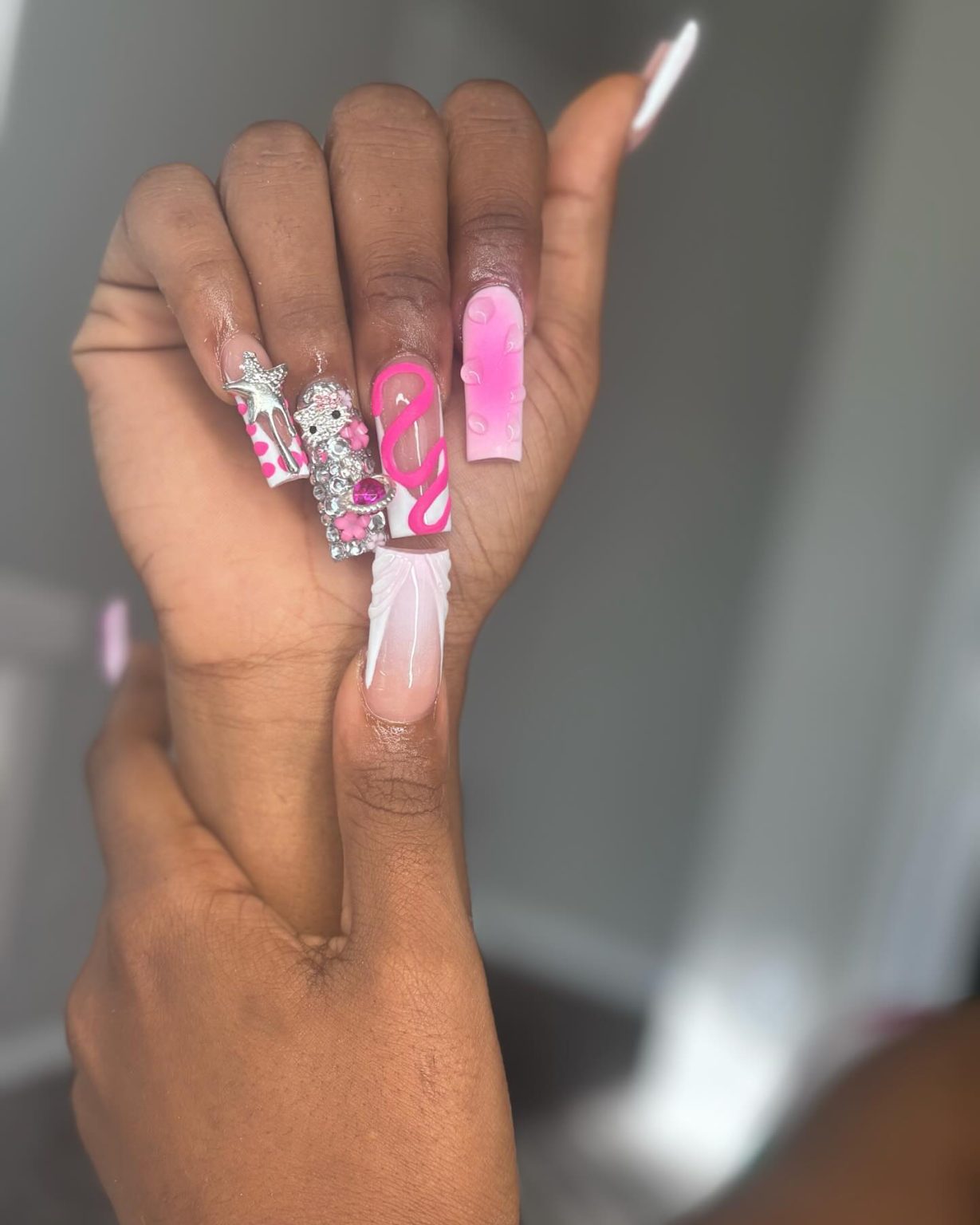 25 Junk Nail Ideas: Bold and Creative Designs You’ll Want to Try Today ...