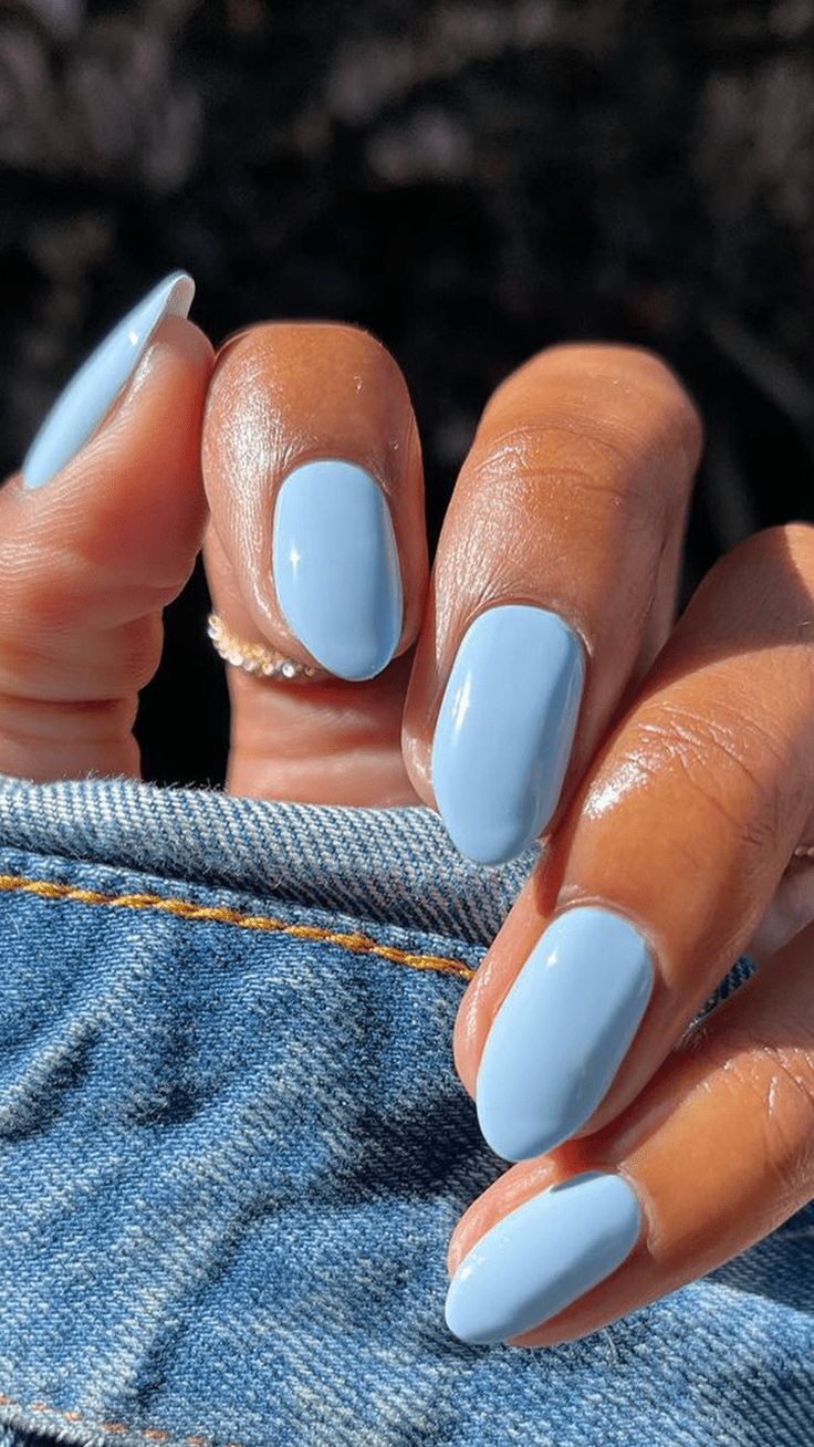 22 Spring Nails Solid Color: Trendy and Chic Manicure Ideas to Refresh ...
