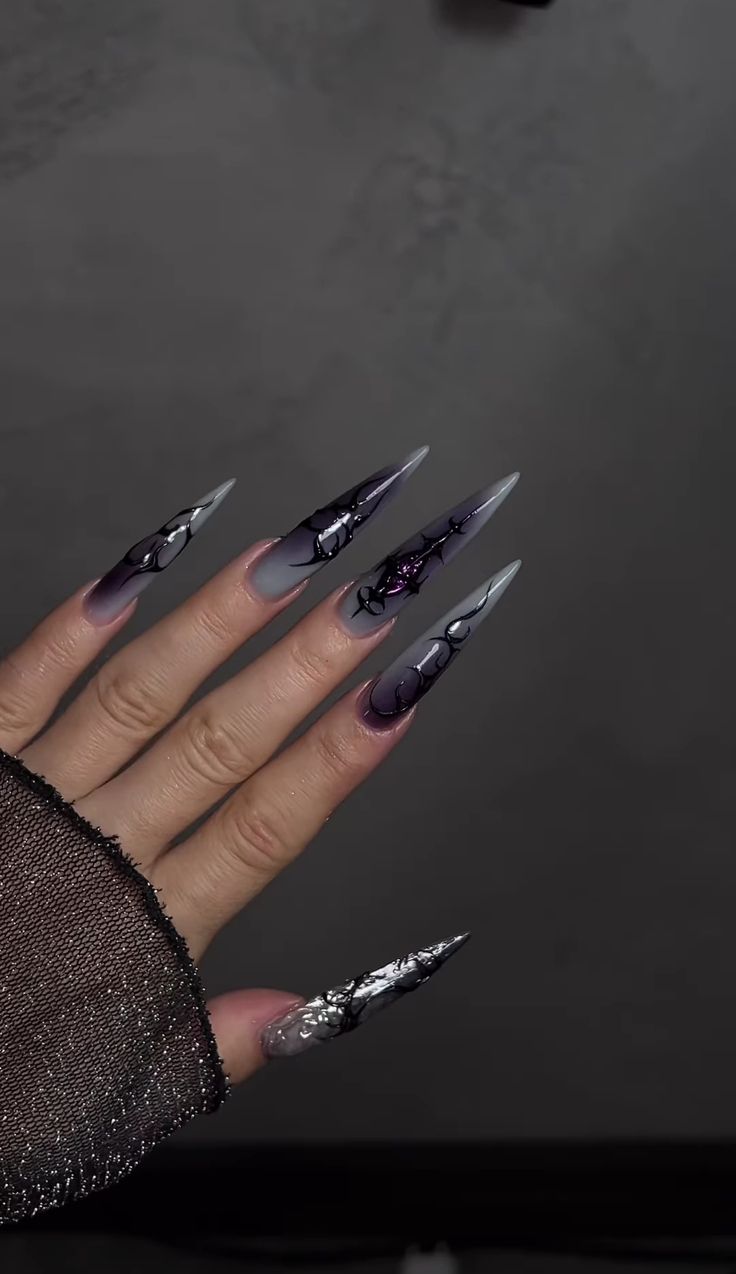 25 Goth Nails Ideas 2025: Bold and Unique Designs for Your Perfect ...