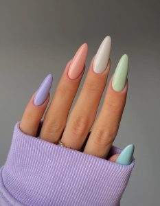 25 Funky Nails Ideas 2025: Creative and Trendy Nail Designs to Elevate ...