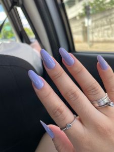 22 Purple Spring Nails: Trendy Designs to Brighten Your Look - divagaze.com