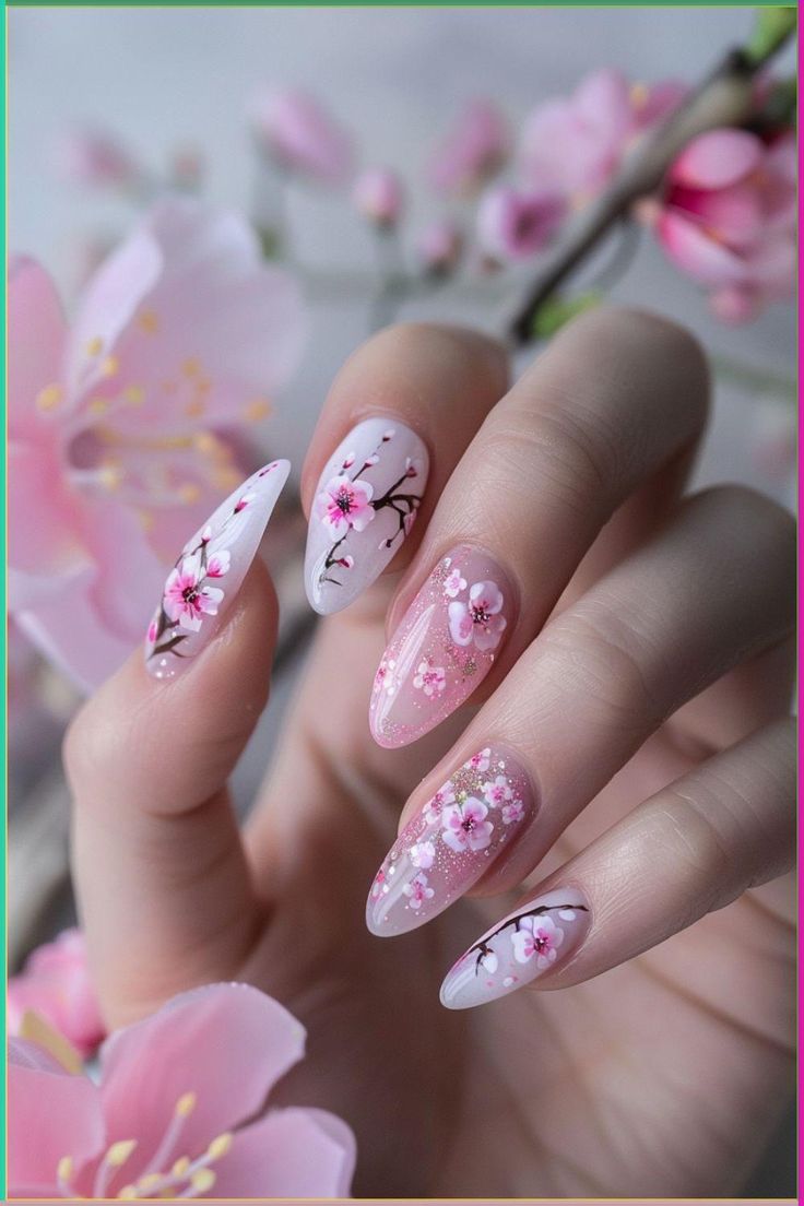 25 Stunning Spring Almond Nails Pastel Designs to Inspire Your Next ...