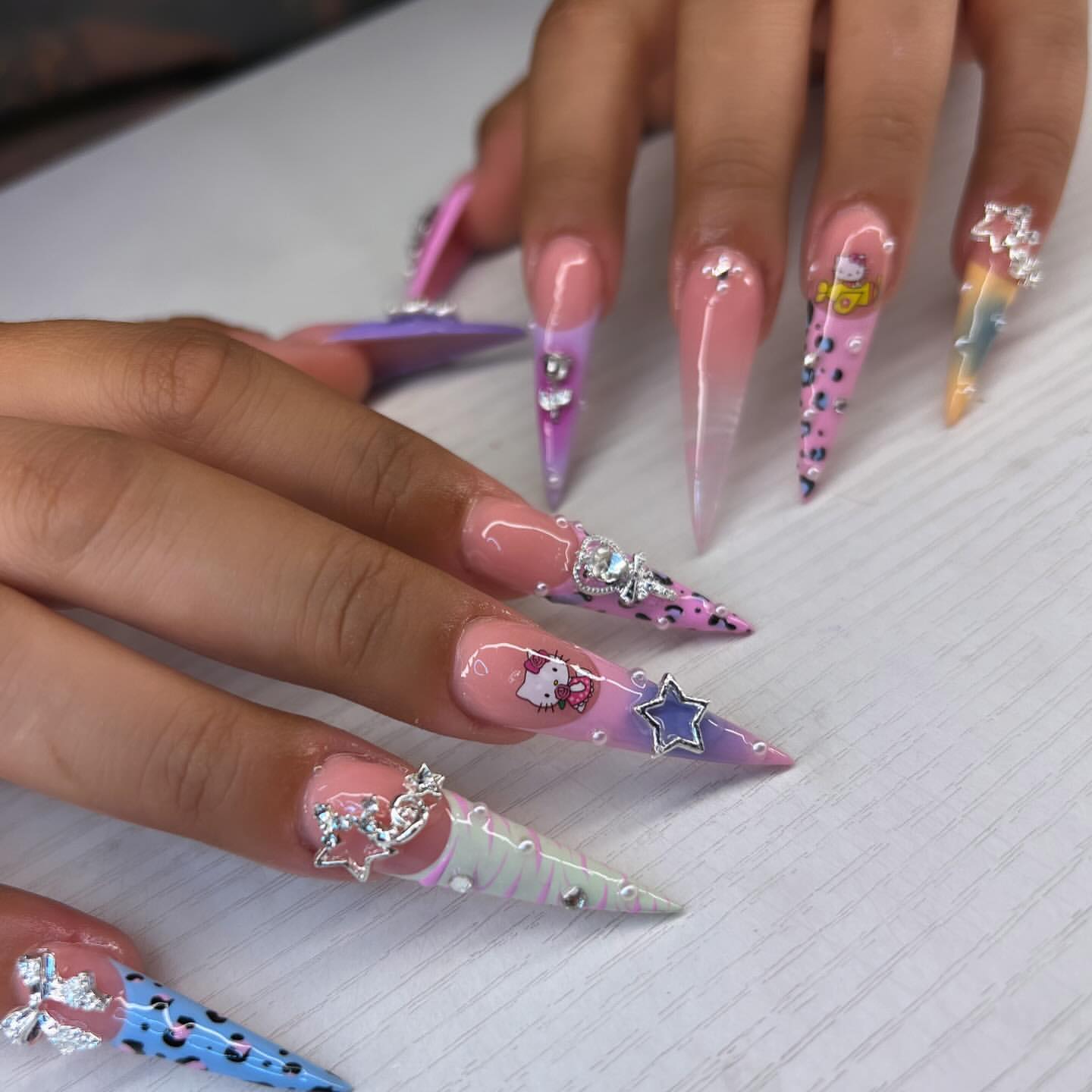 25 Junk Nail Ideas: Bold and Creative Designs You’ll Want to Try Today ...