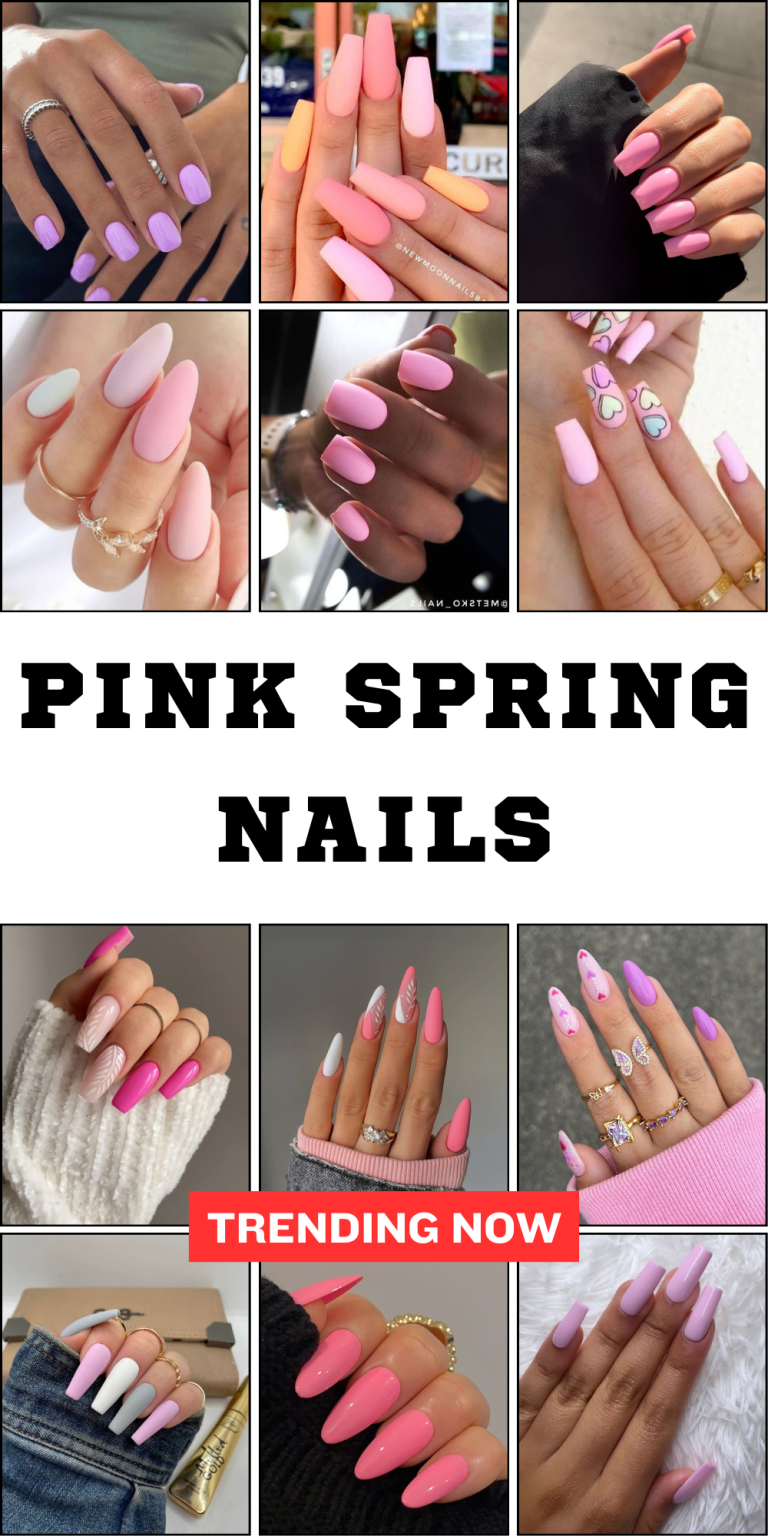22 Pink Spring Nails to Try: Bright, Soft, and Trendy Ideas for Every ...