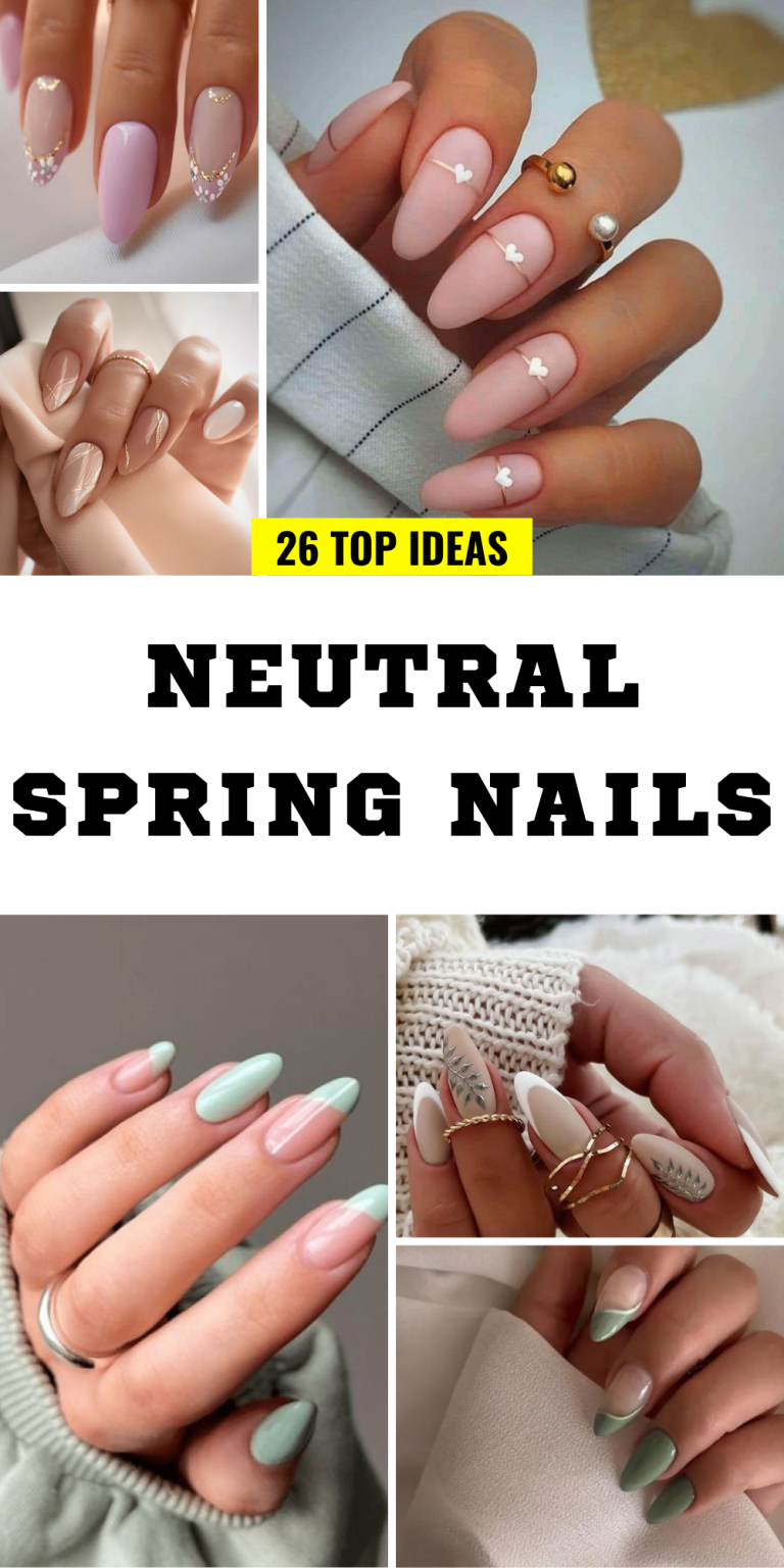 26 Neutral Spring Nails to Try: Elegant Designs for Every Style ...