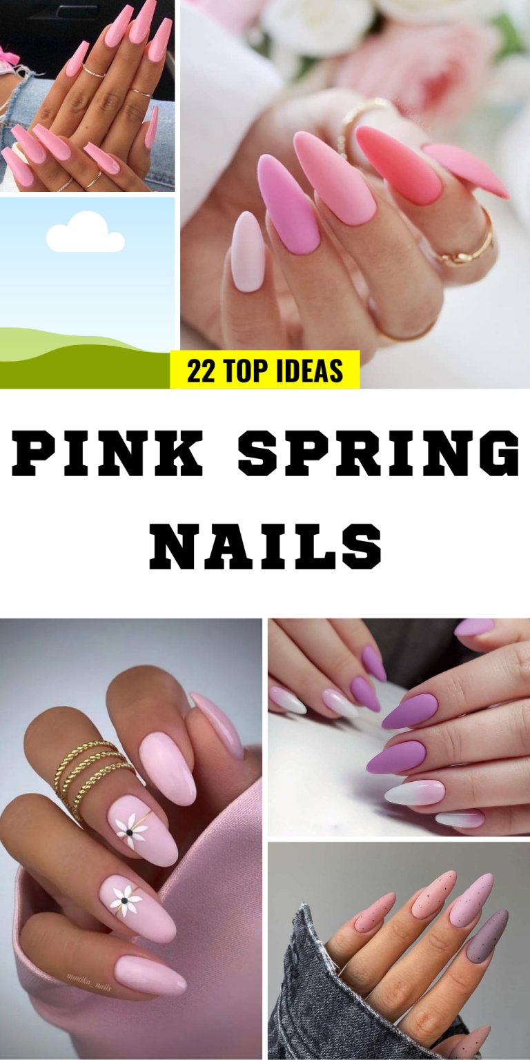 22 Pink Spring Nails to Try: Bright, Soft, and Trendy Ideas for Every ...