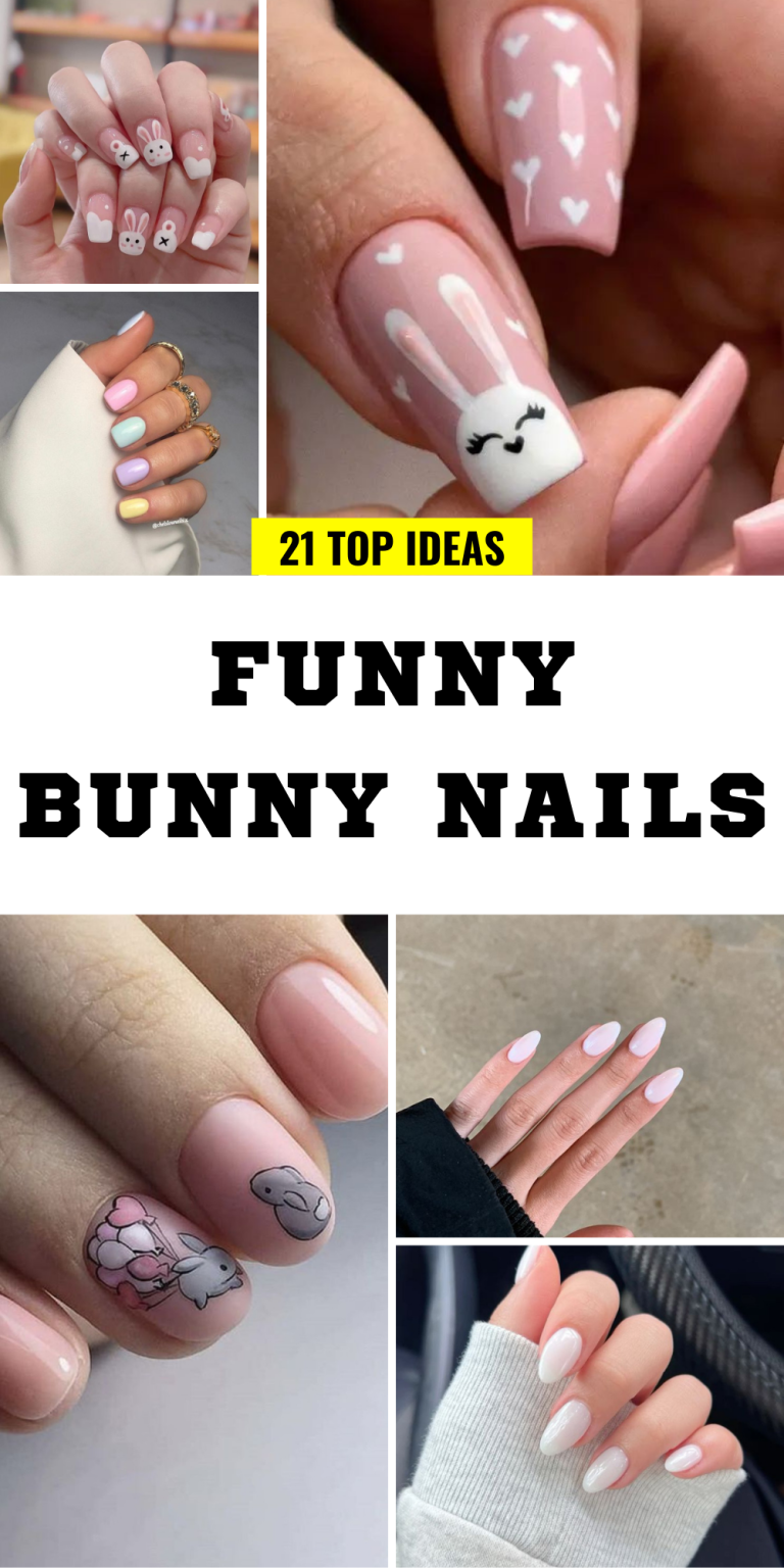 21 Funny Bunny Nails Ideas: Playful Designs for Every Nail Shape and ...